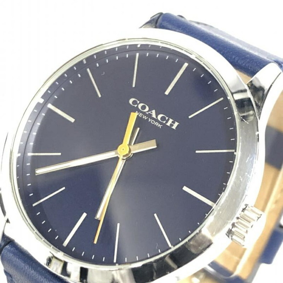 OTHERS | Accessories | Coach Coach Baxter Watch Navy Dial Quartz | Poshmark